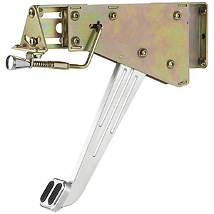 Lokar EFB-9001 Billet Aluminum Under-The-Dash Foot Operated Emergency ...