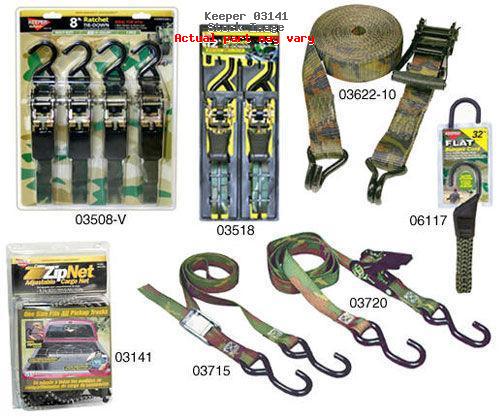 Keeper 03141 ZipNet Adjustable Cargo Net - Camo | Autoplicity