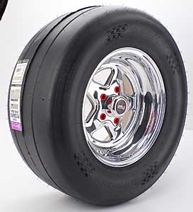 Hoosier Racing Tire D.O.T. DRAG RADIALS 275/60R15 17317 | Autoplicity