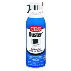 CRC Industries 05185 8 Oz Duster Moisture Free Dust And Lint Remover ...