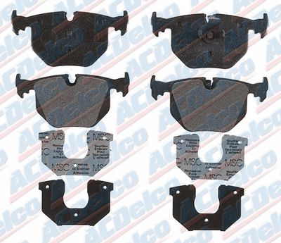 ACDelco 17D683M Disc Brake Pad Retaining Clip | Autoplicity
