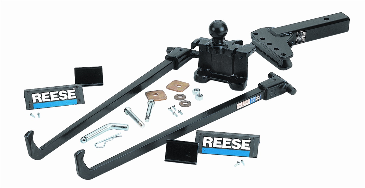 Reese 66024 Products 350 Mini Weight Distributing Kit w/2in Hitch Bal ...