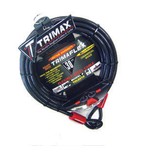 Trimax TDL3010 Trimaflex Max Security Braided Cable | Autoplicity