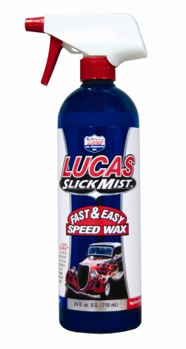 Lucas Oil 10160-6 SLICK MIST "SPEED WAX" 6/CS | Autoplicity