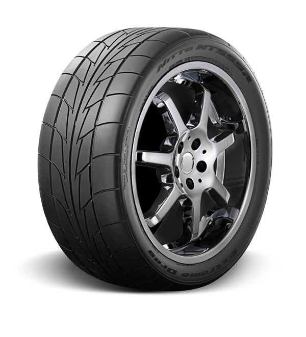 Nitto 180730 275/40R20 102V NIT NT555R EXTREME DRAG | Autoplicity