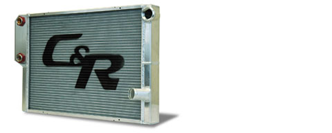 C&R Racing 805-28191 Universal Heat Exchanger Radiator | Autoplicity