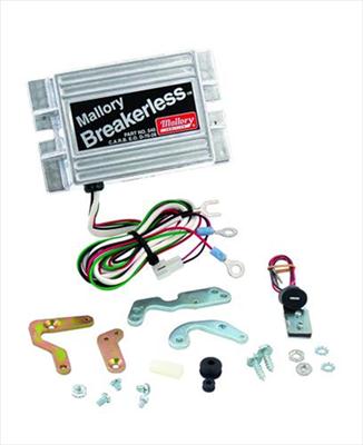 Mallory Ignition 540 Mallory Breakerless Distributor | Autoplicity