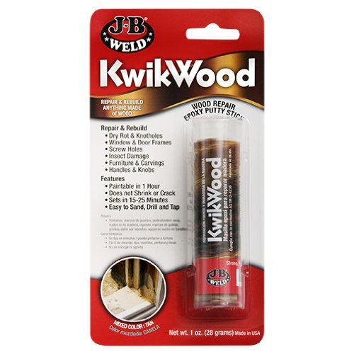 JB Weld 8257 Kwik Wood Epoxy | Autoplicity