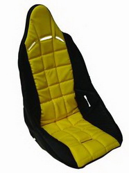 RCI Racing 8001F Polyethylene Seat Covers Hi-Back | Autoplicity