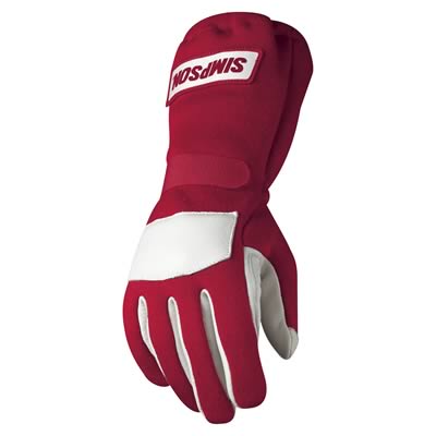 Simpson Racing Equipment 21500XR Racing Gloves | Autoplicity