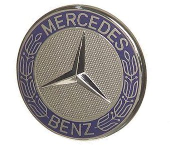 Genuine Mercedes 2078170316 Hood Emblem | Autoplicity