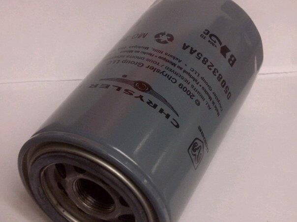 Mopar Performance 5083285AA MOPAR Filter Engine Oil | Autoplicity