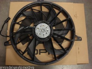 Mopar Performance 52079528AB MOPAR Fan | Autoplicity