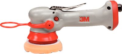 3M 28333 3M Random Orbital Buffer 28333, Air-Powered, 3 Inch, 1/2" Orbit, 11,000 Rpm | Autoplicity