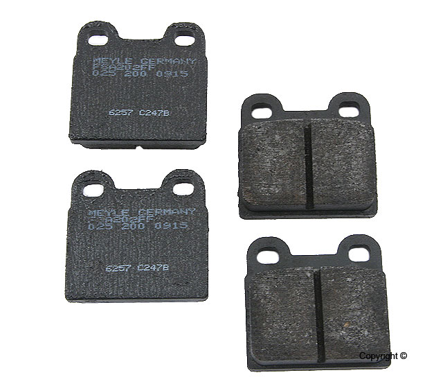 MEYLE 735D30PMQ Brake Pads | Autoplicity