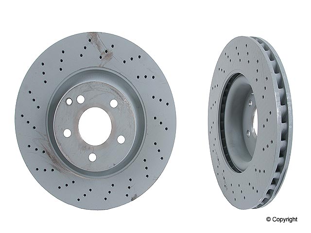 Genuine 2214211012 Brake Disc | Autoplicity