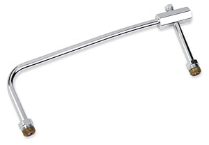 Demon Fuel Systems 140057 Chrome Fuel Line | Autoplicity
