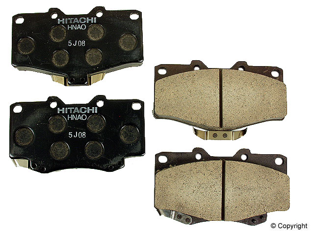 Hitachi Auto Products NDP273C HITACHI Brake Pads | Autoplicity