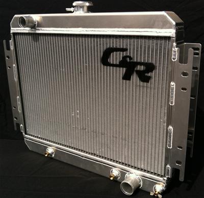 C&R Racing 10-00081 Radiator | Autoplicity