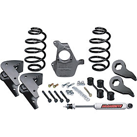 McGaughy's Suspension 33049 Mcgaughys Suv Deluxe 3/5" Lowering ...