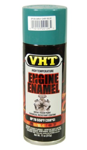 VHT SP126 Engine Enamel Early Chrysler Blue Can - 11 oz. | Autoplicity
