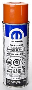Mopar Performance P4120751AB Paints / Coatings | Autoplicity