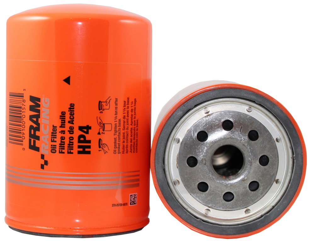 Fram Hp4 Full-Flow Oil Spin-On Filter | Autoplicity