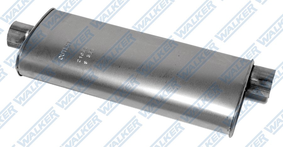 Walker Exhaust 21054 Quiet-Flow Exhaust Muffler | Autoplicity