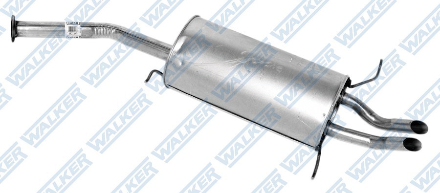 Walker Exhaust 54248 Walker 54248 Quiet-Flow Stainless Steel Muffler ...