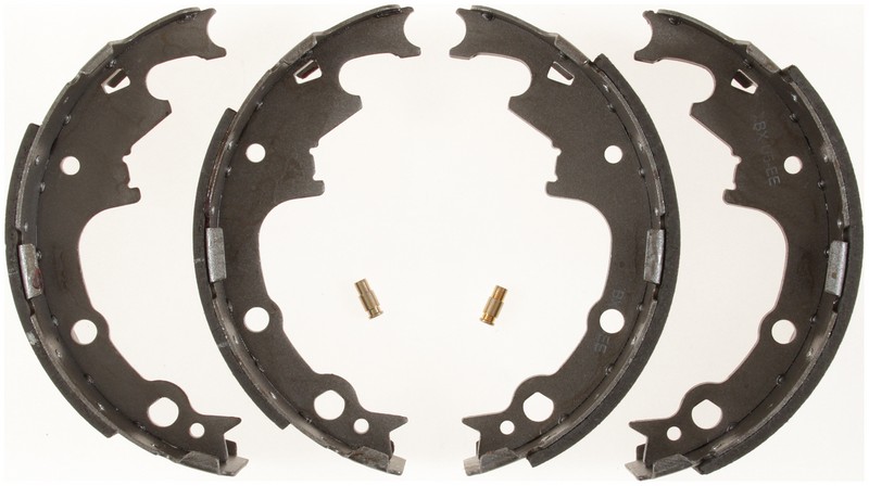 Bendix Brakes 538 Bendix Relined Brake Shoe Set | Autoplicity