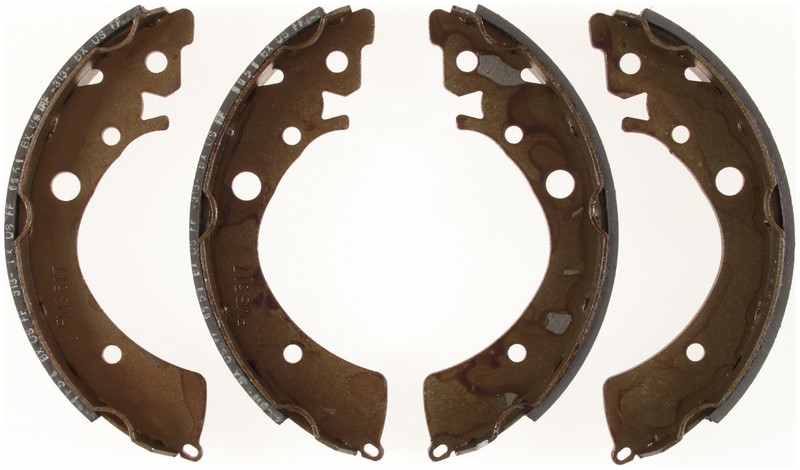 Bendix Brakes R517 Bendix Rear Relined Brake Shoe Set | Autoplicity