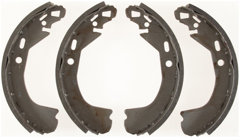 Bendix Brakes 636 Bendix Rear Relined Brake Shoe Set | Autoplicity