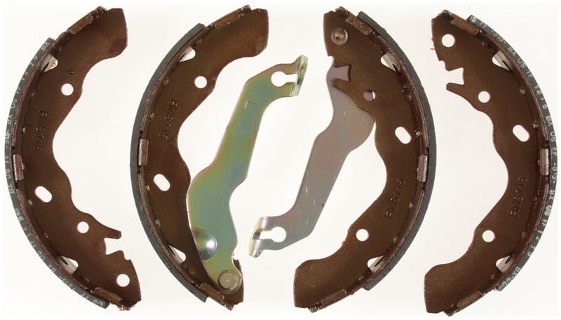 Bendix Brakes R715L Bendix Rear Relined Brake Shoe Set | Autoplicity