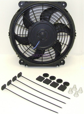Hayden Automotive 3670 Rapid-Cool Thin-Line Electric Fan | Autoplicity