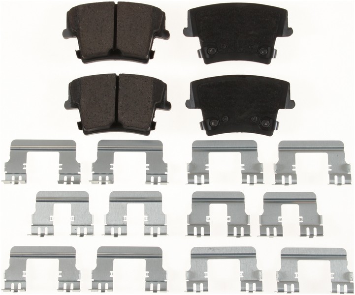 Bendix Brakes D1057CT Bendix CT-3 Ceramic Brake Pad Set | Autoplicity