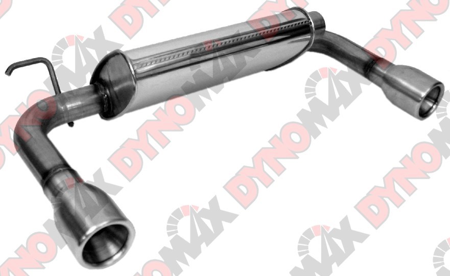 Walker Exhaust 17556 ULTRA-FLO STEEL MUFFLER | Autoplicity