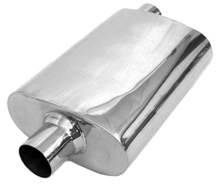 Walker Exhaust 17642 THRUSH WELDED STAINLESS | Autoplicity