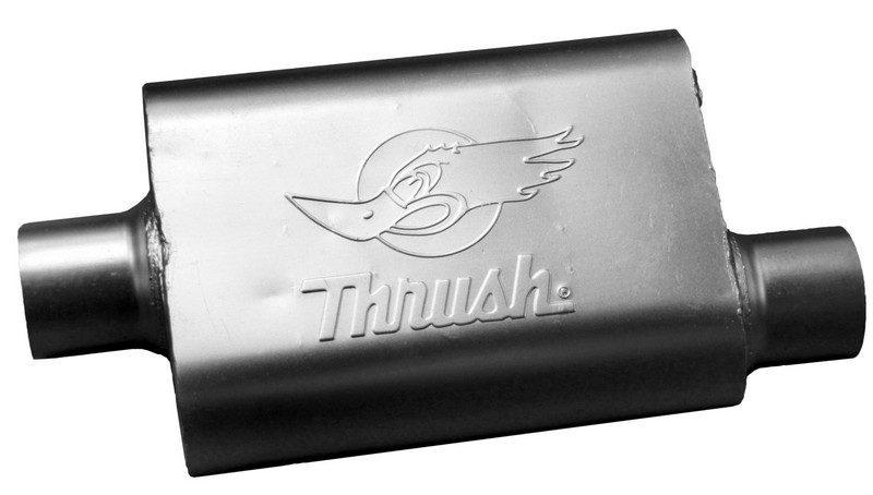 Walker Exhaust 17649 THRUSH WELDED MUFFLER | Autoplicity