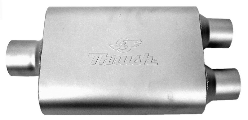 Walker Exhaust 17652 THRUSH WELDED MUFFLER | Autoplicity