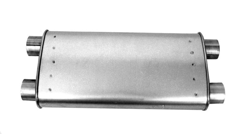 Walker Exhaust 17654 THRUSH TURBO MUFFLERS | Autoplicity