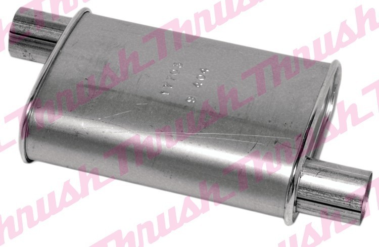 Walker Exhaust 17703 Thrush 17703 Turbo Muffler | Autoplicity