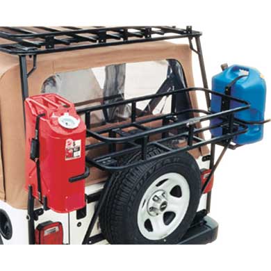 Garvin Industries 34100 Garvin Industries Trail Rack Jerry Can Holder ...
