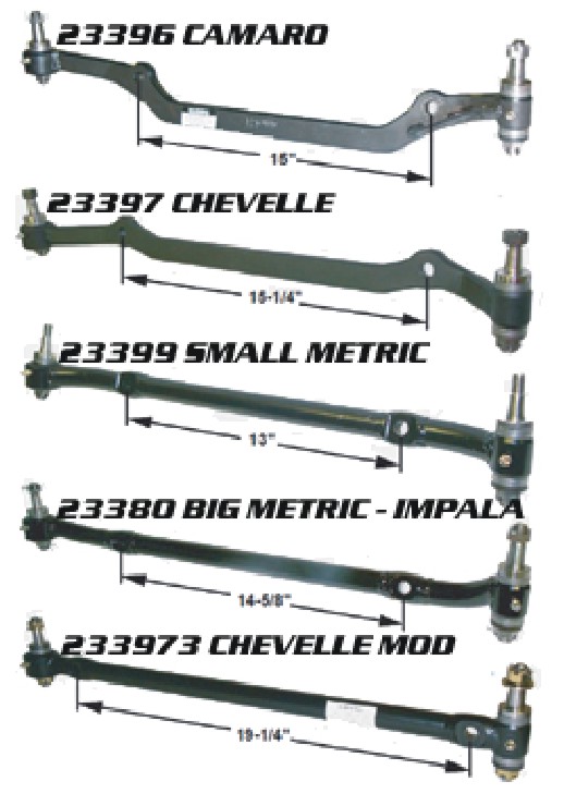 Howe Racing 233973 Centerlink AdjustableChevelle | Autoplicity