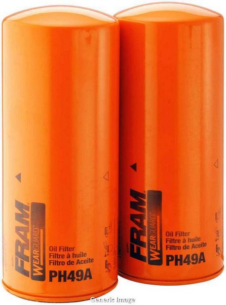 Fram PH49A OIL FILTER 12/CASE | Autoplicity