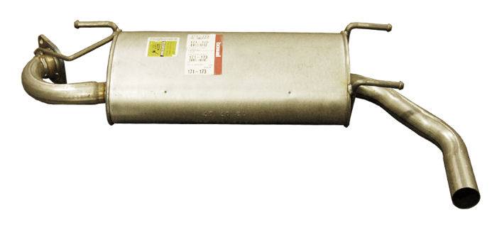 Bosal 171173 Exhaust Muffler Assembly | Autoplicity