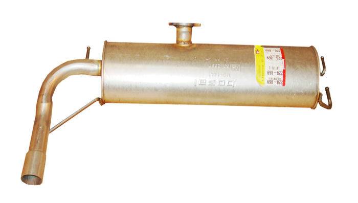 Bosal 228869 Exhaust Muffler Assembly | Autoplicity