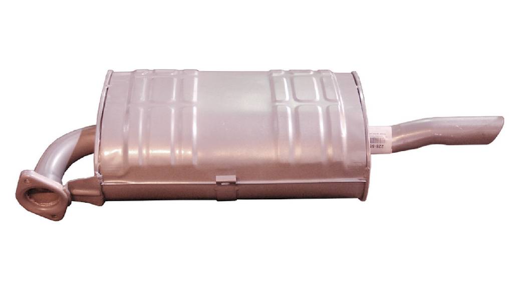 Bosal VFM1791 Exhaust Muffler Assembly | Autoplicity