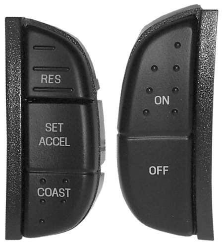 Motorcraft SW-6010 Super Duty Cruise Control Switch | Autoplicity