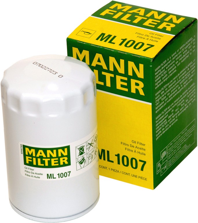 MANN ML1007 Oil Filter (Only 14 Remaining) | Autoplicity