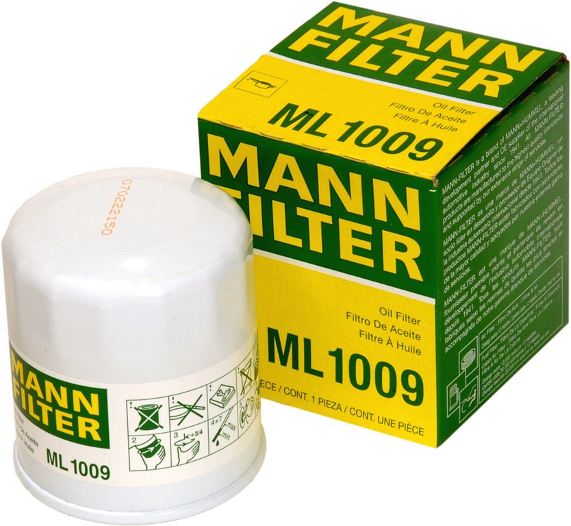MANN ML1009 Oil Filter | Autoplicity